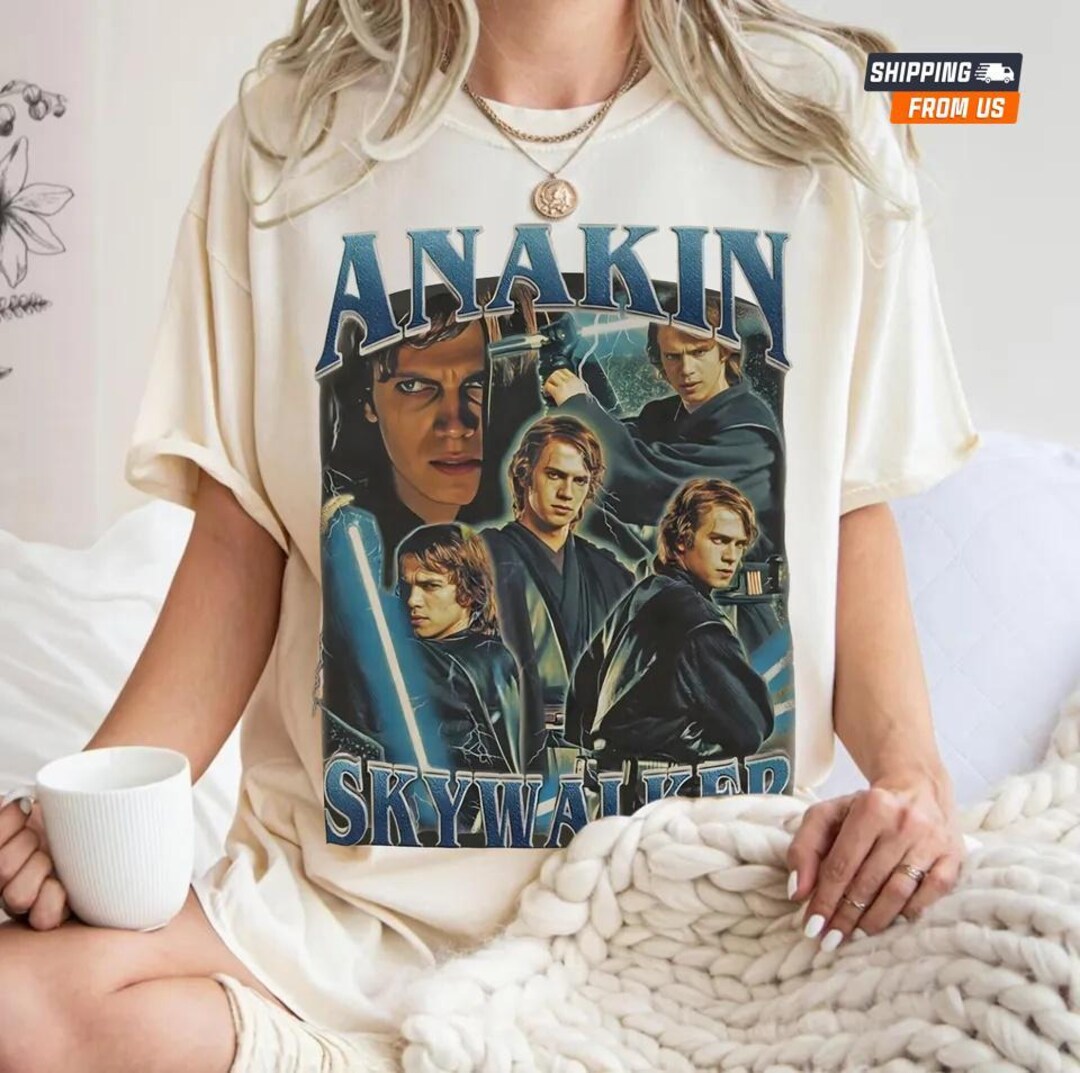 Comfort Colors Anakin Skywalker Shirt, Retro Darth Vader Star Wars Tee ...
