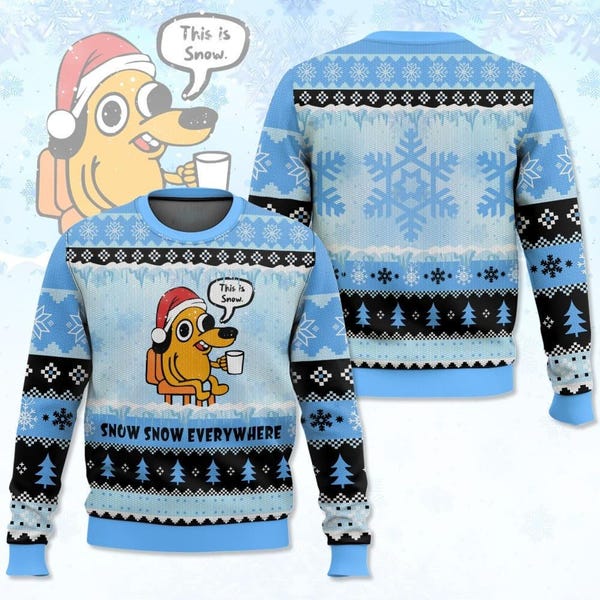 Meme Sweater - Etsy