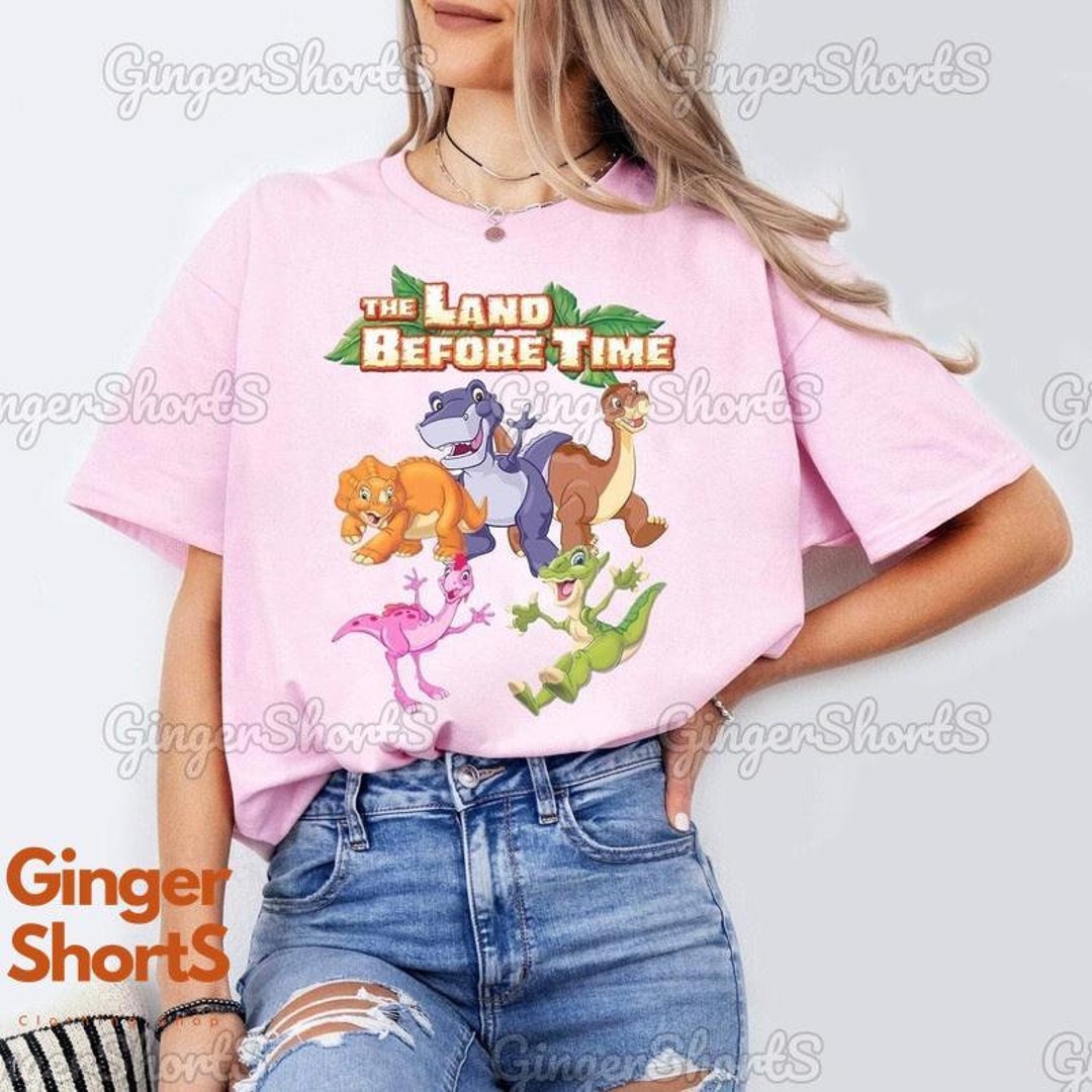 The Land Before Time Shirt, Dinosaur Friends Unisex T-shirt, Land ...