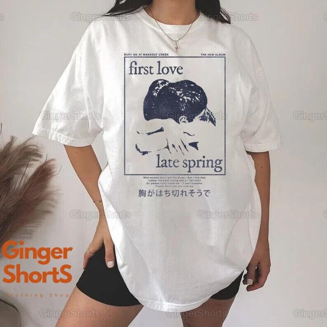 Mitski First Love Late Spring Shirt, Retro Mitski Unisex Tshirt, Gift ...