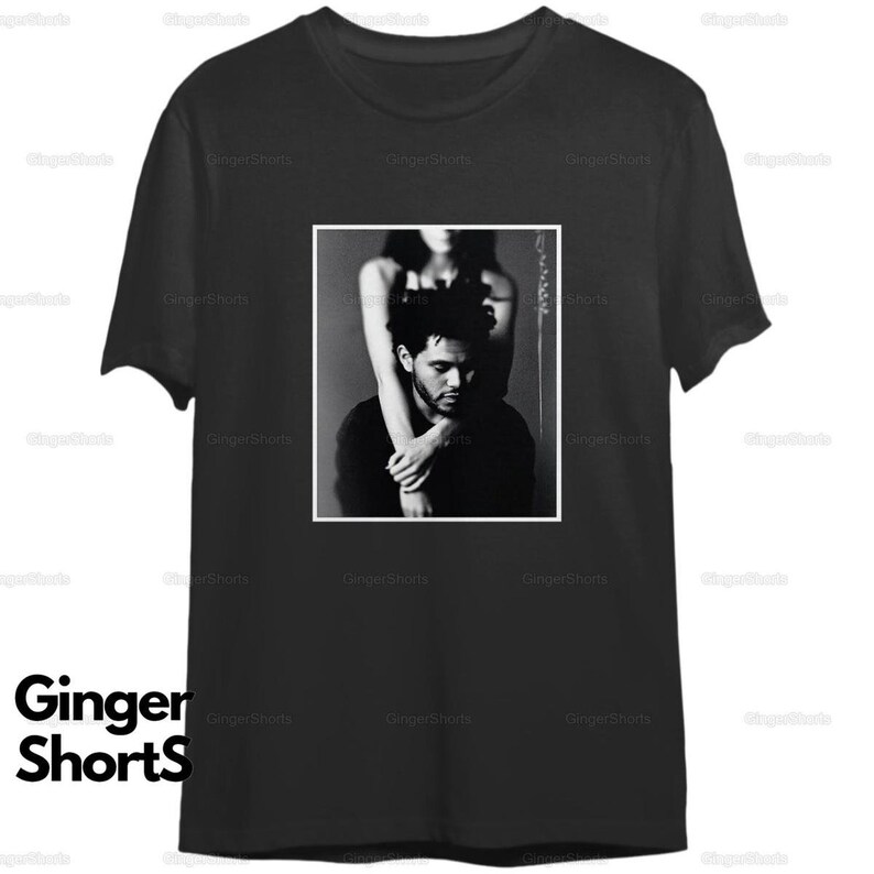 Retro Trilogy the Weeknd Double Sided Shirt, the Weekend Cotton Tshirt ...