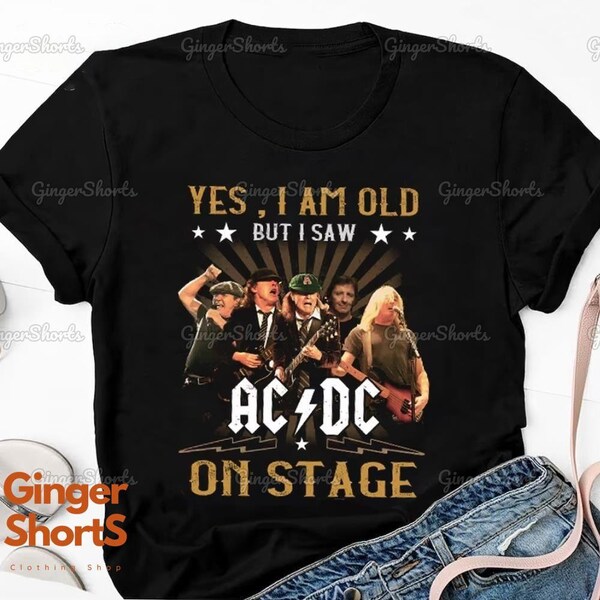 Yes I Am Old but I Saw on Stage - Etsy