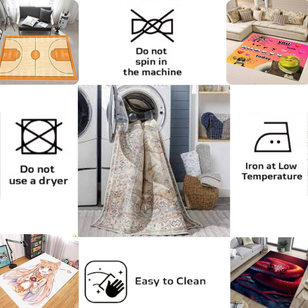 Spiderman Rug, Cartoon Rug, Boyroom Rug, Children Rugs, Gift for Him ...