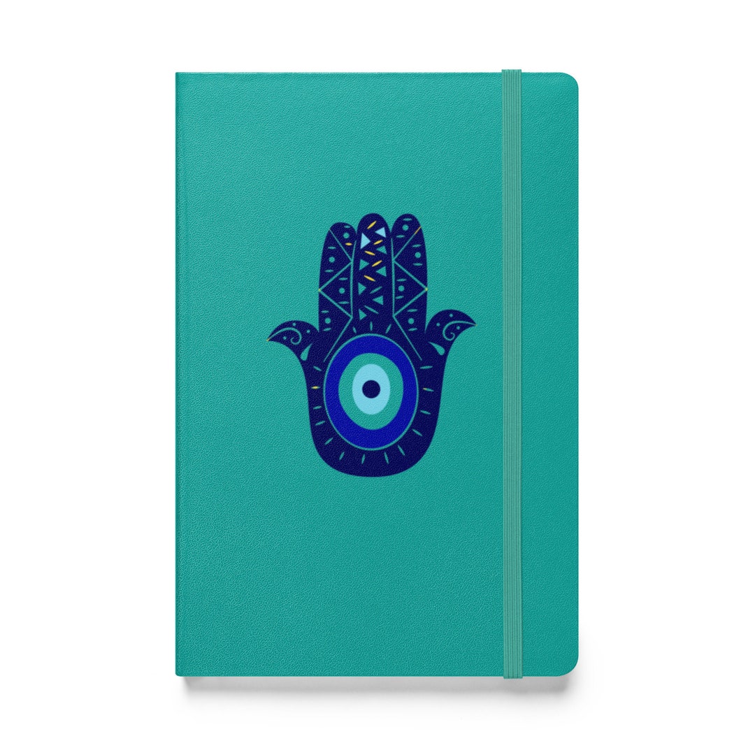 Evil Eye Diary Notebook - Etsy