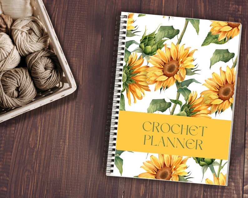 Printable Crochet Project Planner, Crochet Journal, Crochet Planner ...