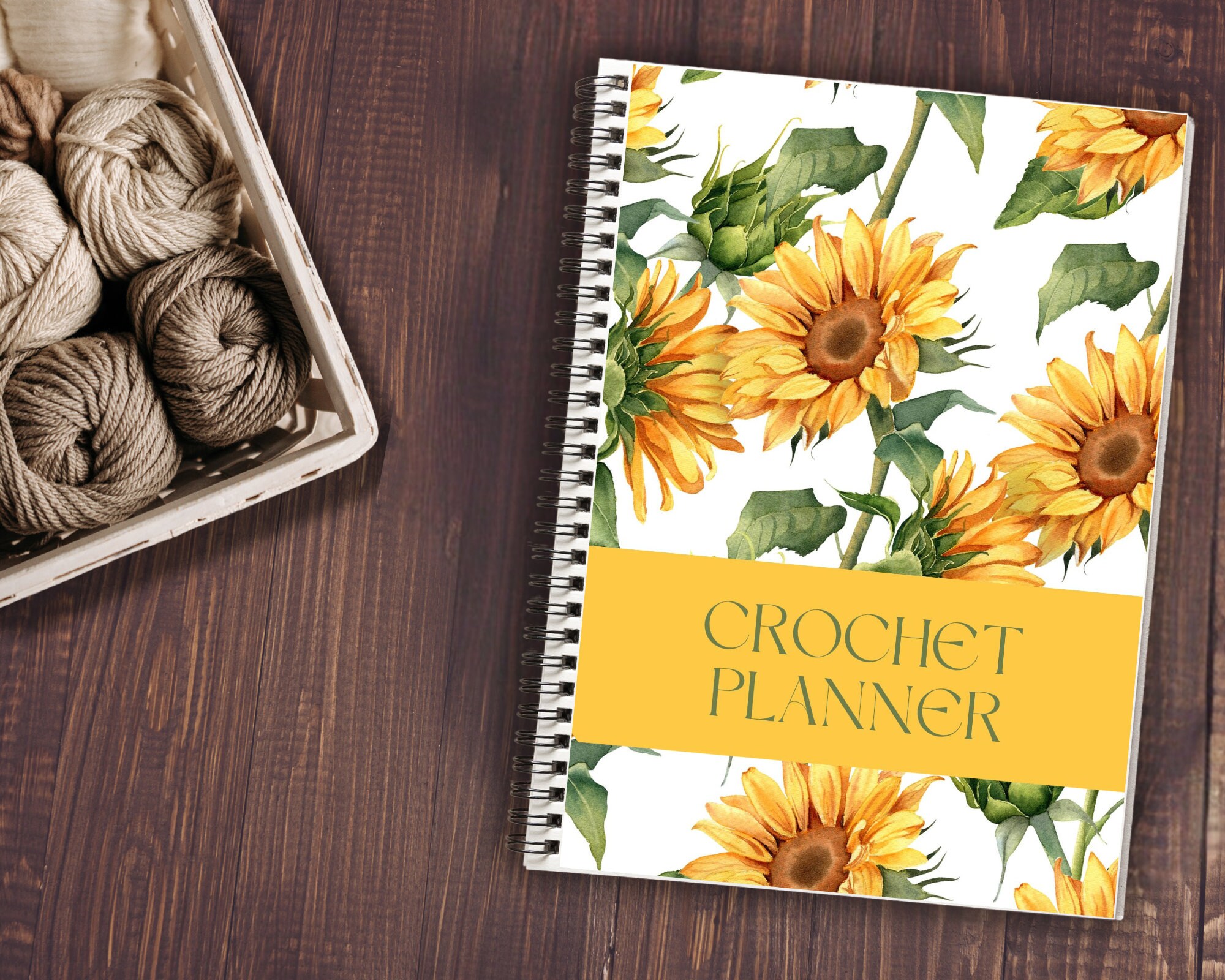 Printable Crochet Project Planner, Crochet Journal, Crochet Planner ...