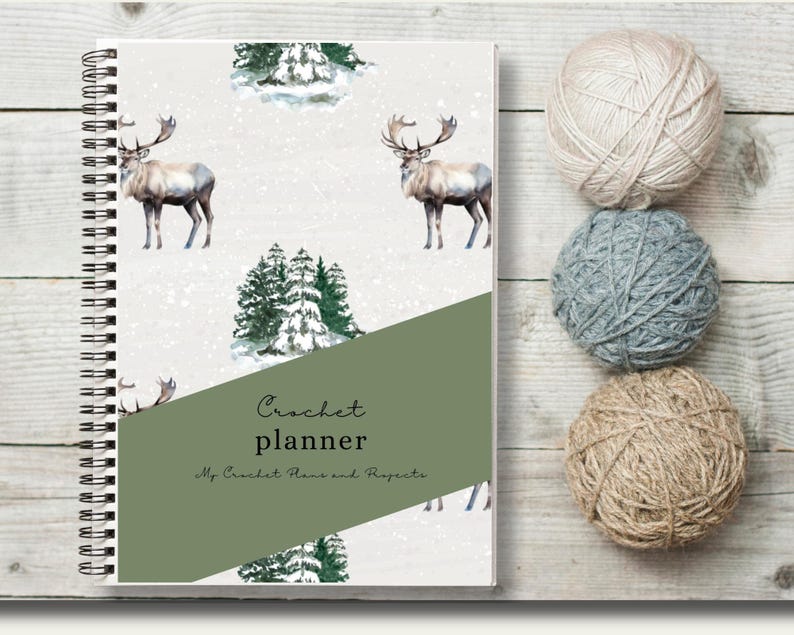 Printable Crochet Project Planner, Crochet Journal, Crochet Planner ...
