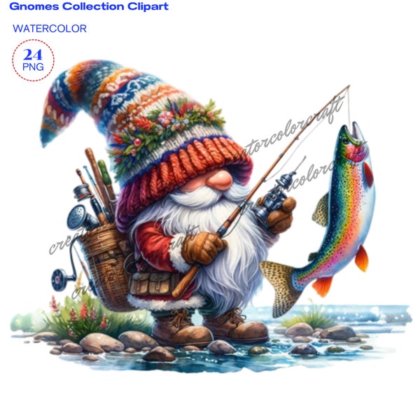 Poppies Gnomes Clipart Bundle, Flowers Gnomes PNG, Bundle Png, Garden ...