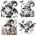 Halloween Gnome Clipart, Nursery Art, Digital Download, Card Making ...