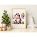 Teacher Gnome, Back to School Gnome, Watercolor Graduation Gnome ...