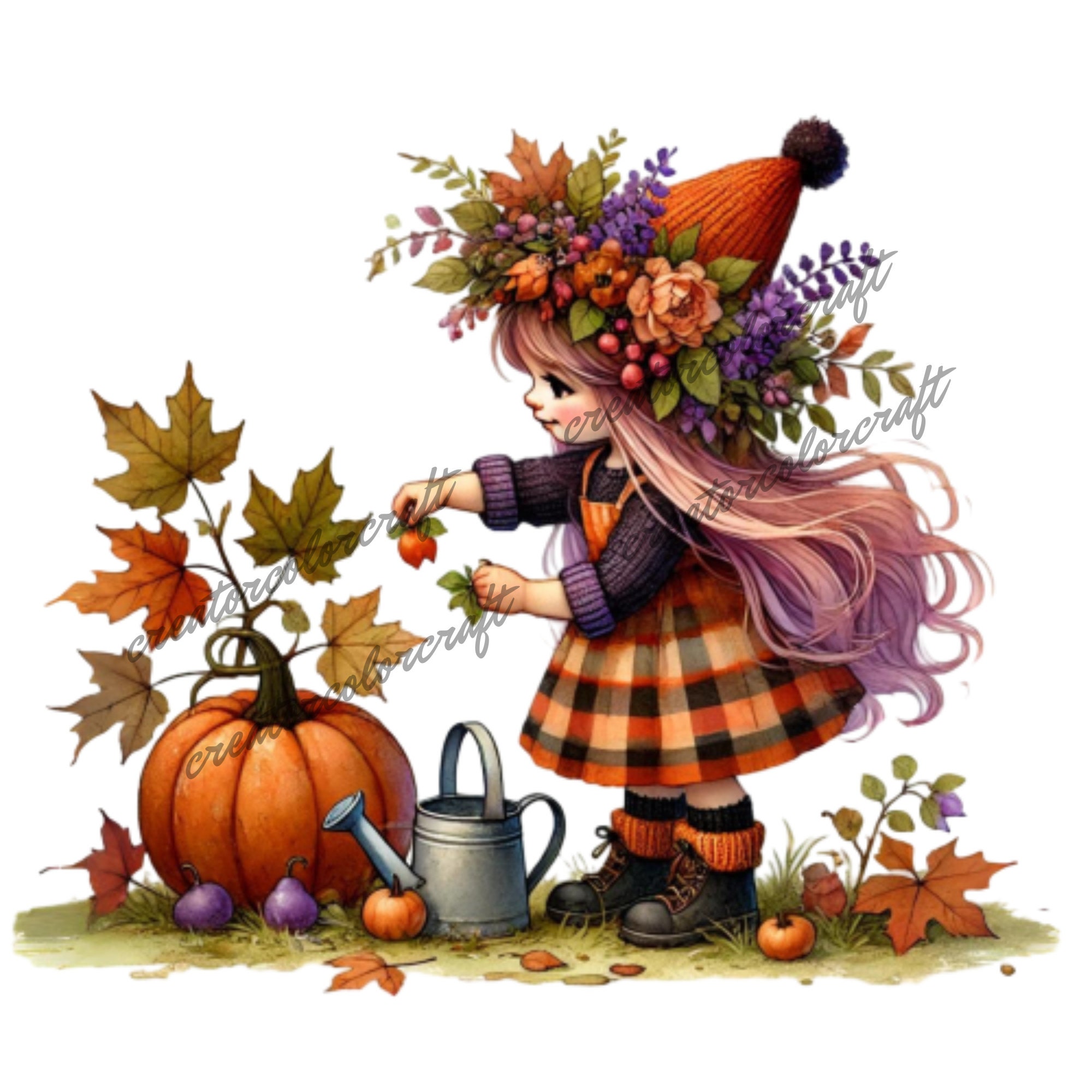 Fall Gnomes Clipart PNG Bundle, Fall Gnome Png, Autumn Gnome Png, Gnome ...