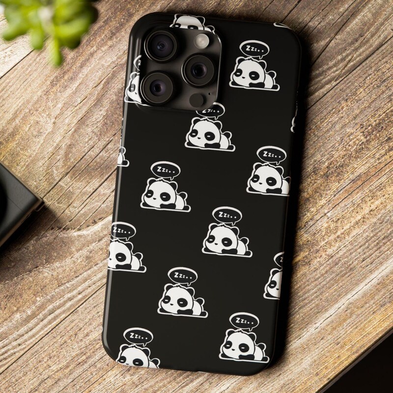 iPhone 12 Pro Panda Case - Etsy