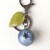 Handmade Big Blueberry Keychain, Blueberry Bag Charm, Berry Purse Charm ...