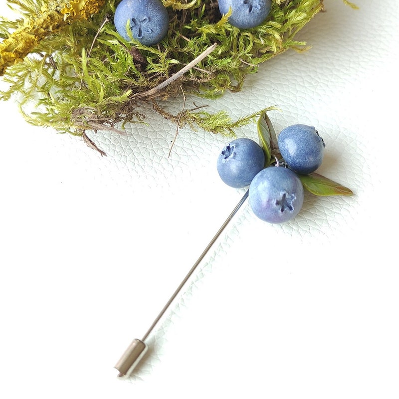 Blueberry Jewelry - Etsy