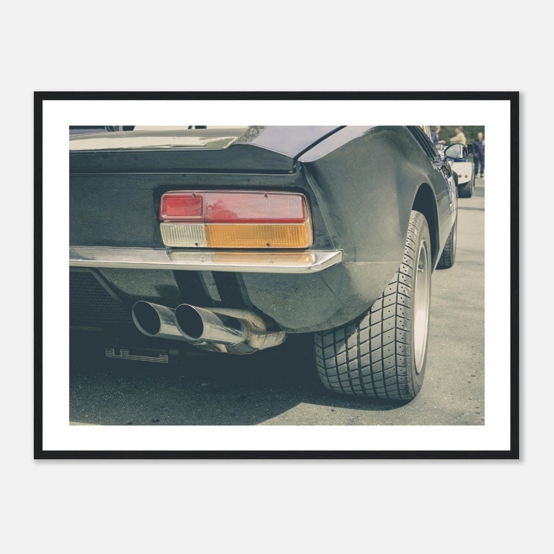 Pantera Poster Premium Matte Finish, Framed - Etsy
