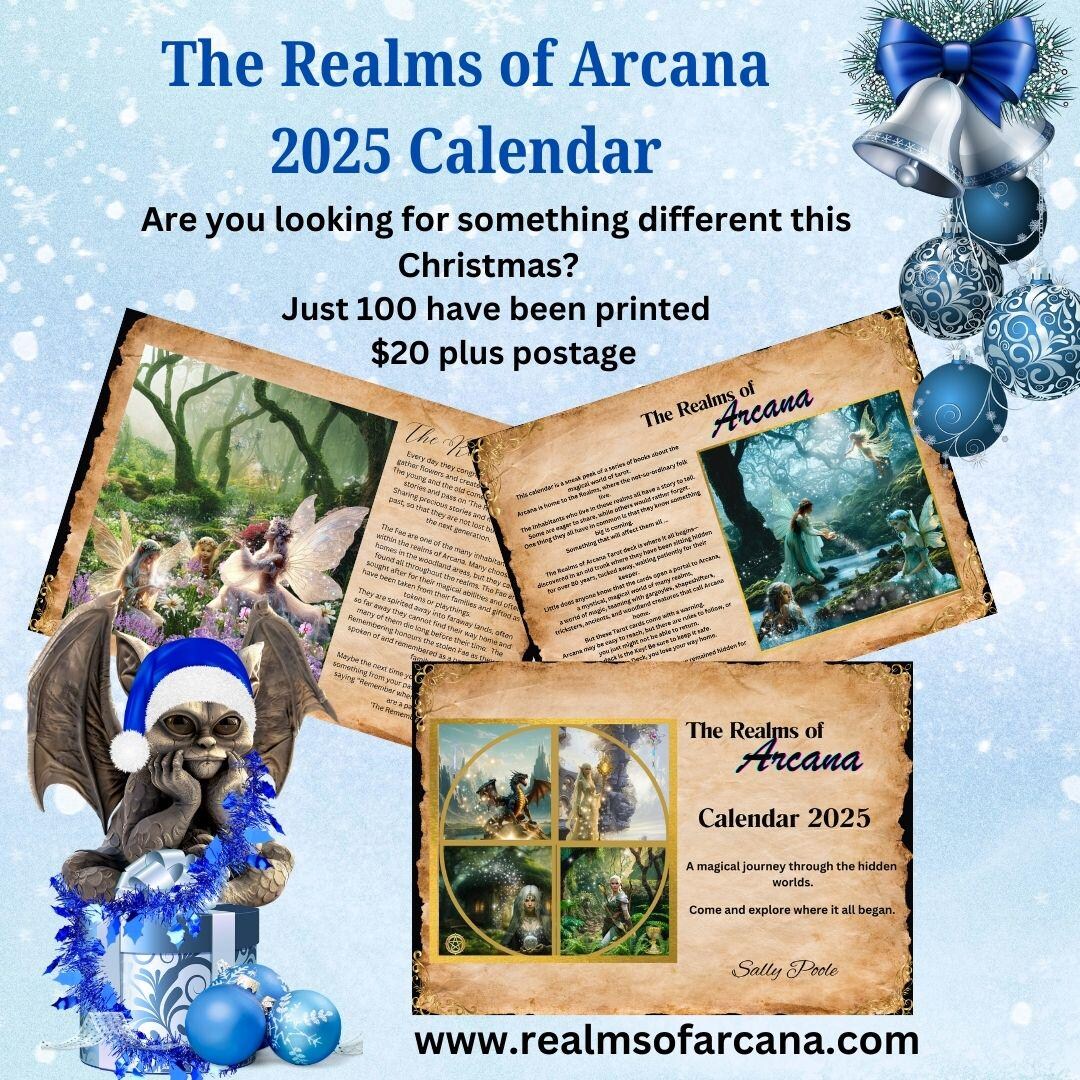 2025 Realms of Arcana Calendar - Etsy