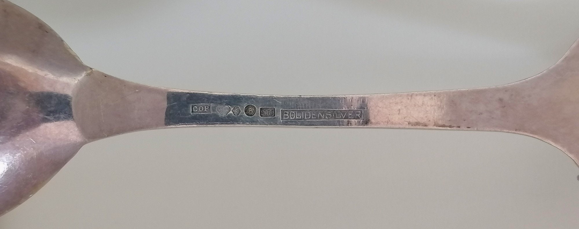 A Traditional Swedish Handmade Same Motif Spoon Signed and Dated 1939 ...