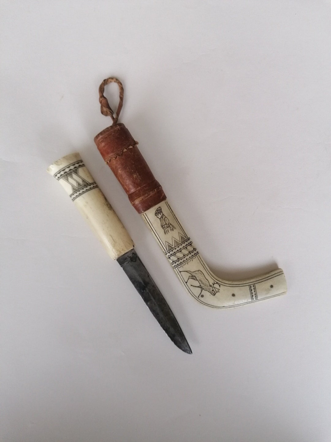 Nordic Same / Sami Knife Year Ca 1930 - Etsy