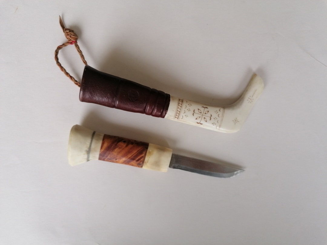 A Nordic Same / Sami Knife Year Ca 1970 Free Shipping Included - Etsy