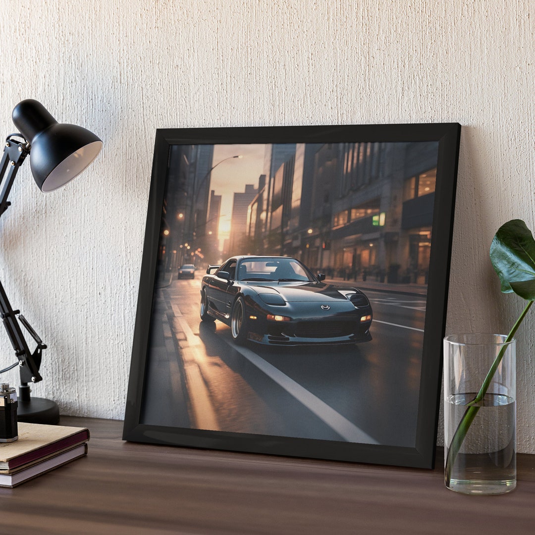 Mia - Mazda Miata Digital Poster Custom and Personalized, Digital ...