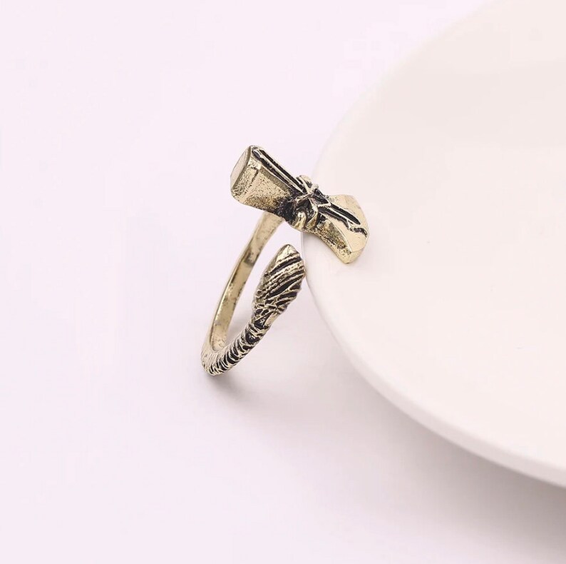 Disney Marvel Superhero Thor Open Rings Mjolnir and Stormbreaker ...