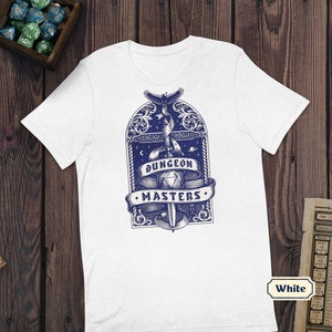 Dnd Dm Shirt, the Secret Order of Dungeon Masters, Art Deco Art Nouveau ...