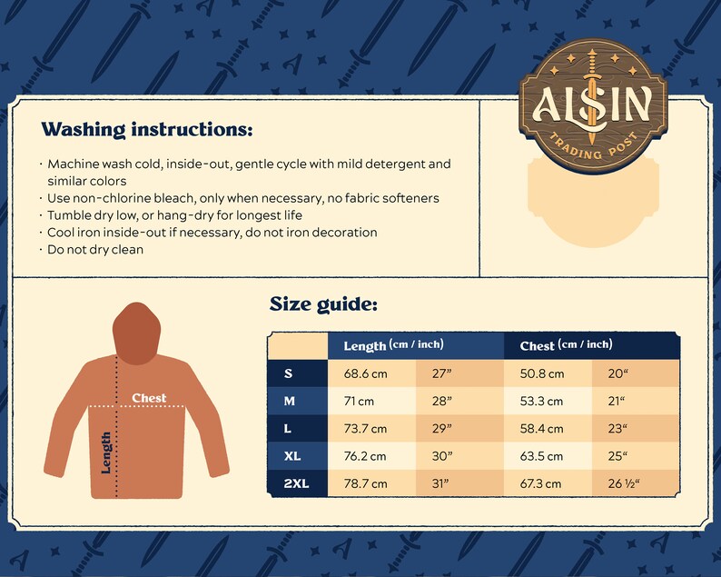 Druid Hoodie Dnd, Adf Druid Clothing With Hood, Heart Shaped Folklore ...