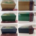 Set of 5 Interlocking Rectangular Lacquered Chinese Jewelry Boxes ...