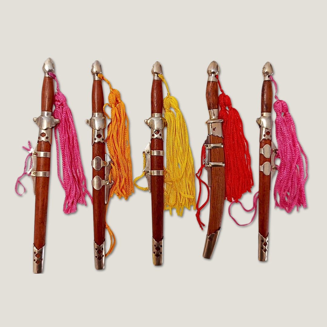 Vintage Miniature Paper Cutter in the Shape of a Samurai Sword, Chinese ...