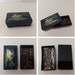 Set of 5 Interlocking Rectangular Lacquered Chinese Jewelry Boxes ...