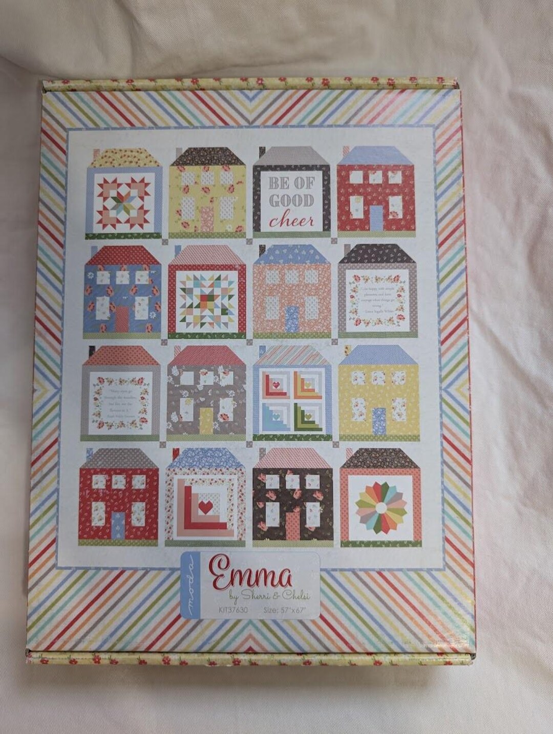 Sweet Pea Emma Quilt Kit by Sherri & Chelsi for Moda - Etsy