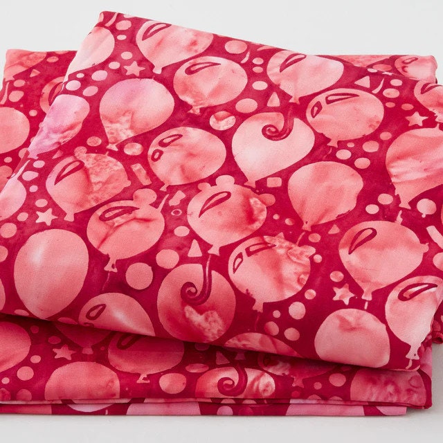 Rainbow Celebration Batiks Layer Cake by Kathy Engle for Island Batik ...