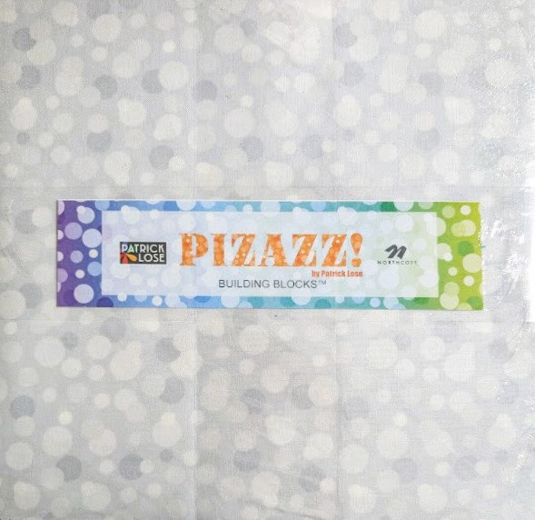 Pizazz! by Patrick Lose Layer Cake Building Blocks for Northcott ...