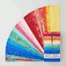 Rainbow Celebration Batiks Strips Jelly Roll - Kathy Engle by Island ...