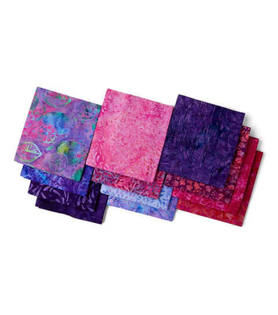 Fruit Punch Batik Fat Quarter Bundle by Insight Fabrics 12ct - Etsy