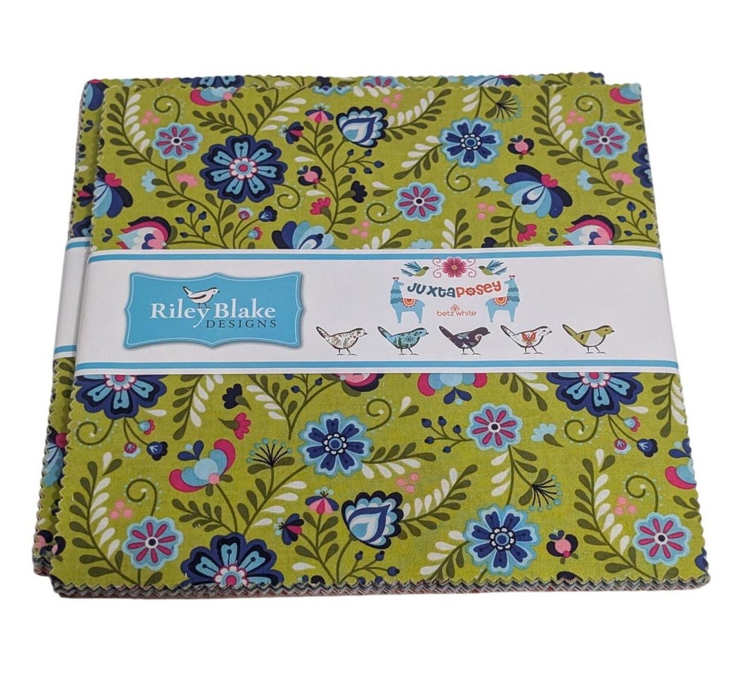 Juxtaposey Layer Cake by Betz White for Riley Blake Designs 10in - Etsy