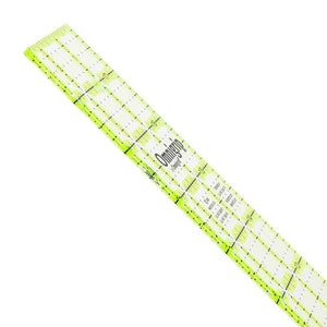8.5 Inch Square Omnigrip by Omnigrid Green Tint Quilting Ruler - Etsy