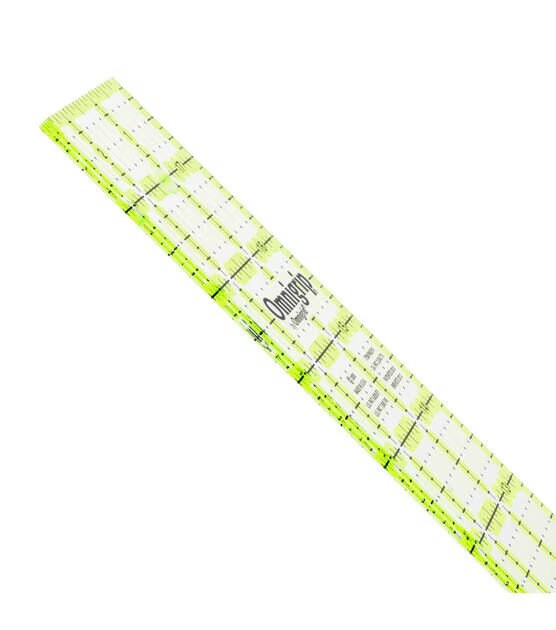 8.5 Inch Square Omnigrip by Omnigrid Green Tint Quilting Ruler - Etsy