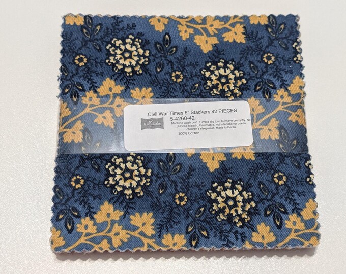 Civil War Times Charm Pack by Erin Turner of Penny Rose Fabrics for ...