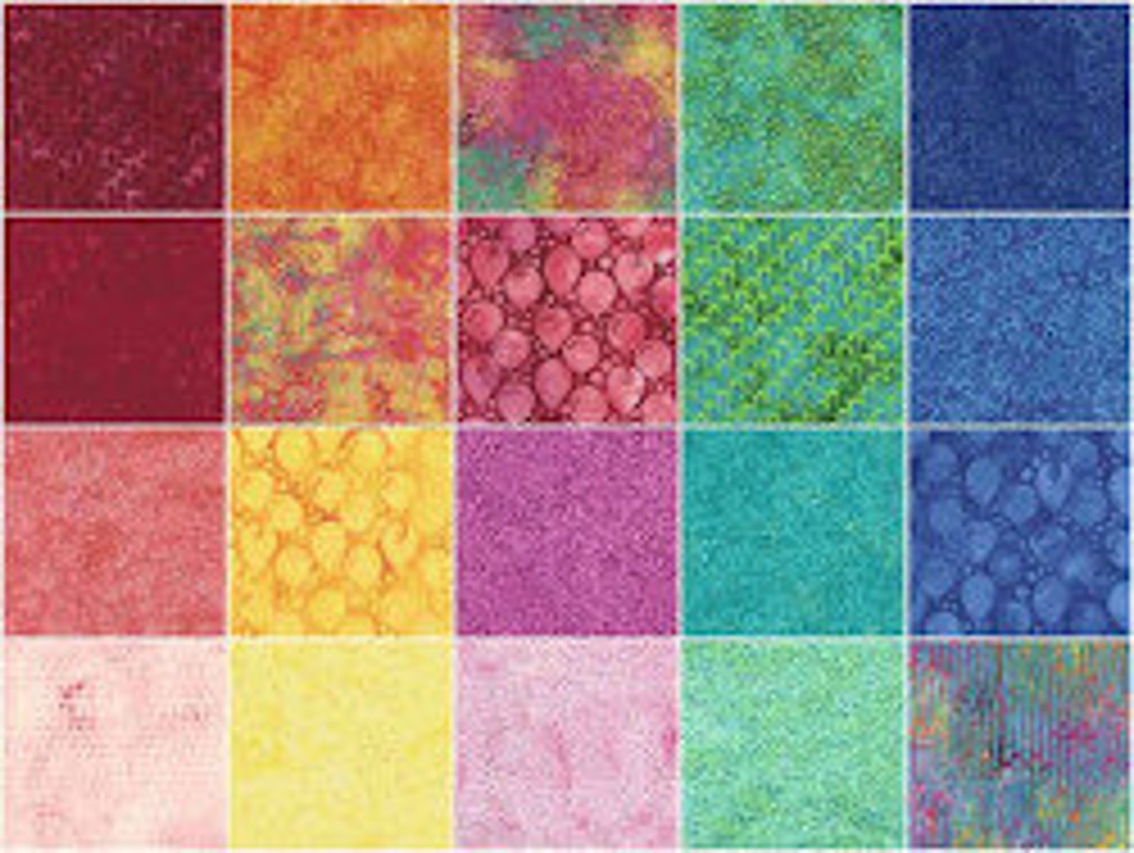 Rainbow Celebration Batiks Strips Jelly Roll - Kathy Engle by Island ...