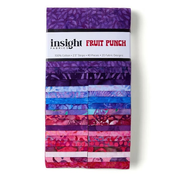 Batik Jelly Roll - Etsy