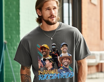 Daniel Ricciardo Premium Formula 1 T-shirt F1 - Etsy