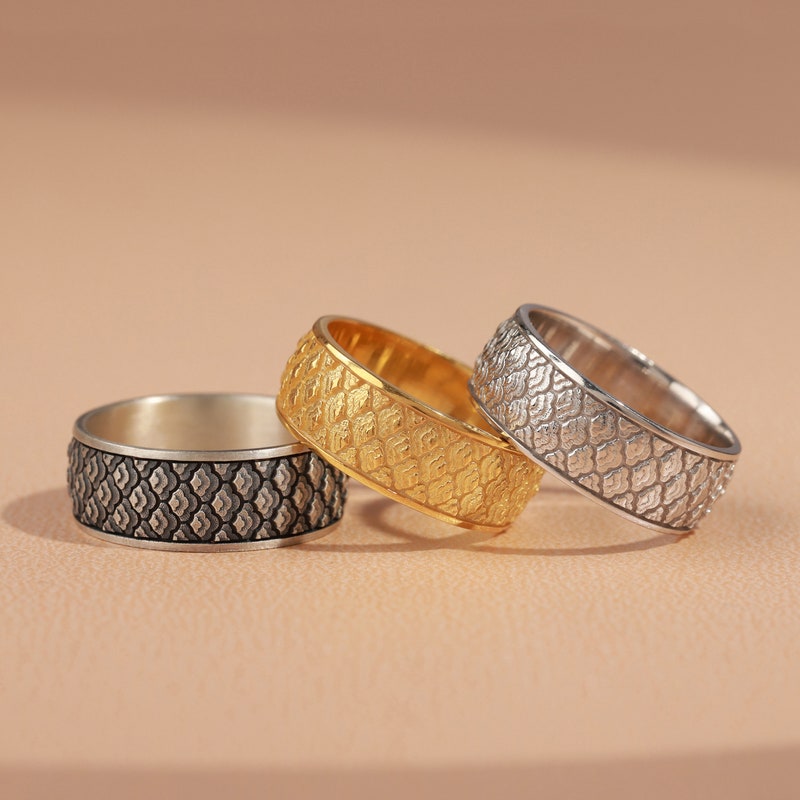 Japanese Wedding Ring - Etsy