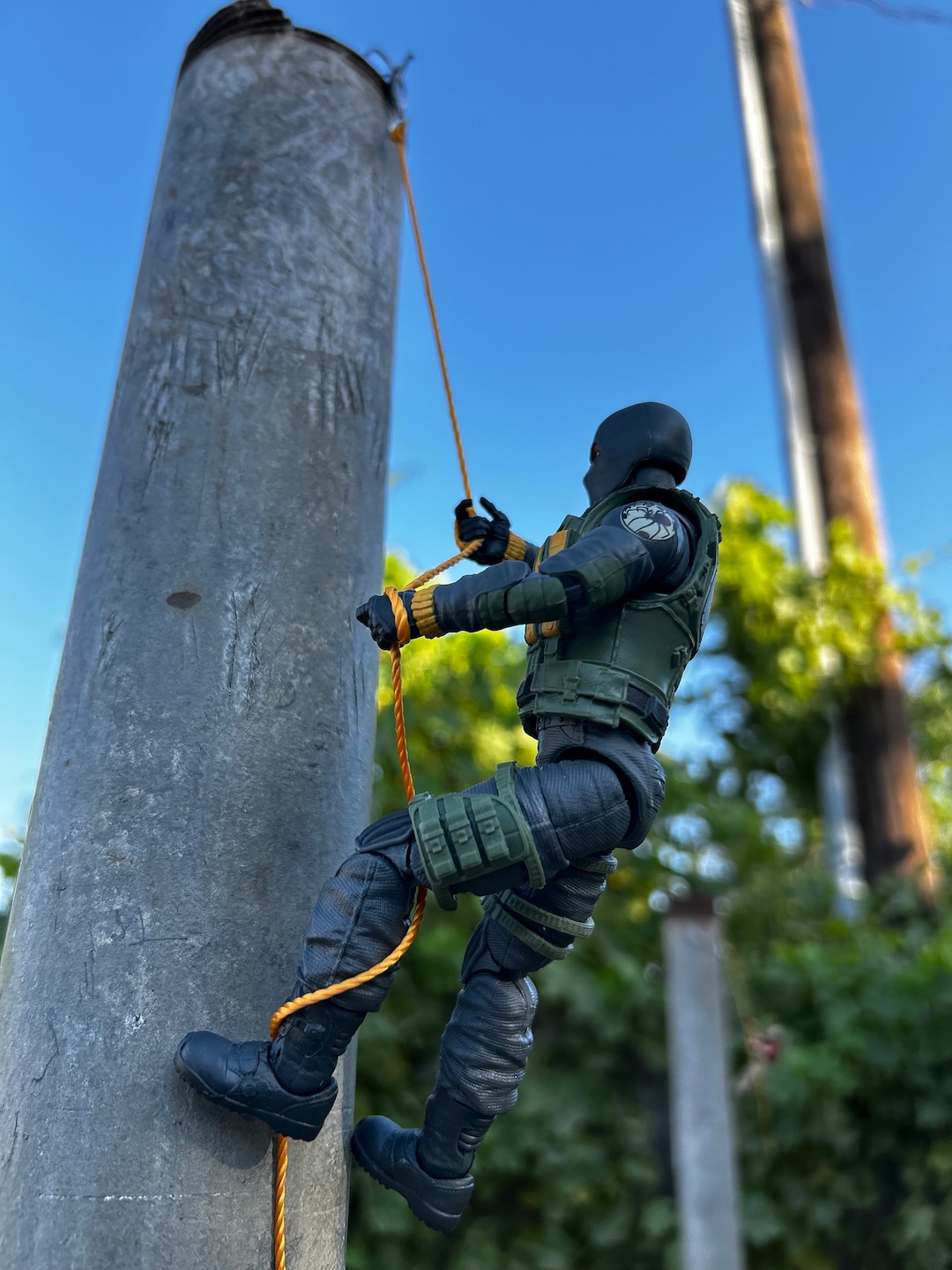 Action Figure Grappling Hooks - Etsy