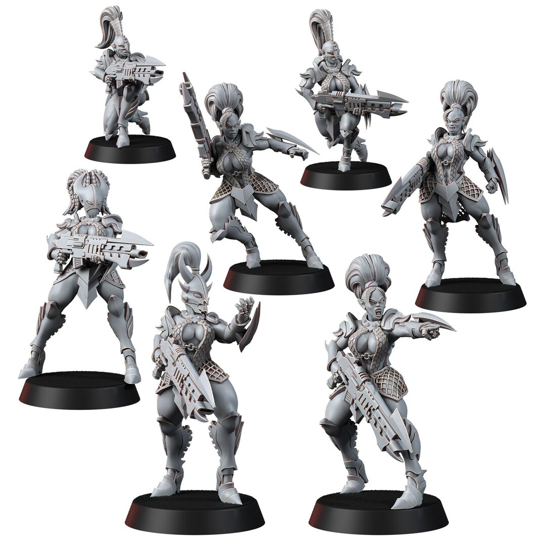 Cabal Hyperspace Void Serpent With Rifles - Etsy