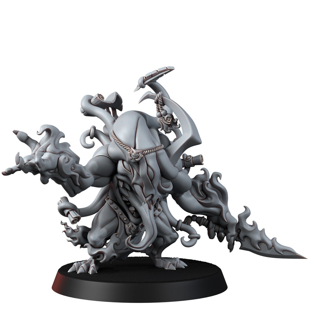 Demons Void Horrors Arcane Caster on Foot - Etsy