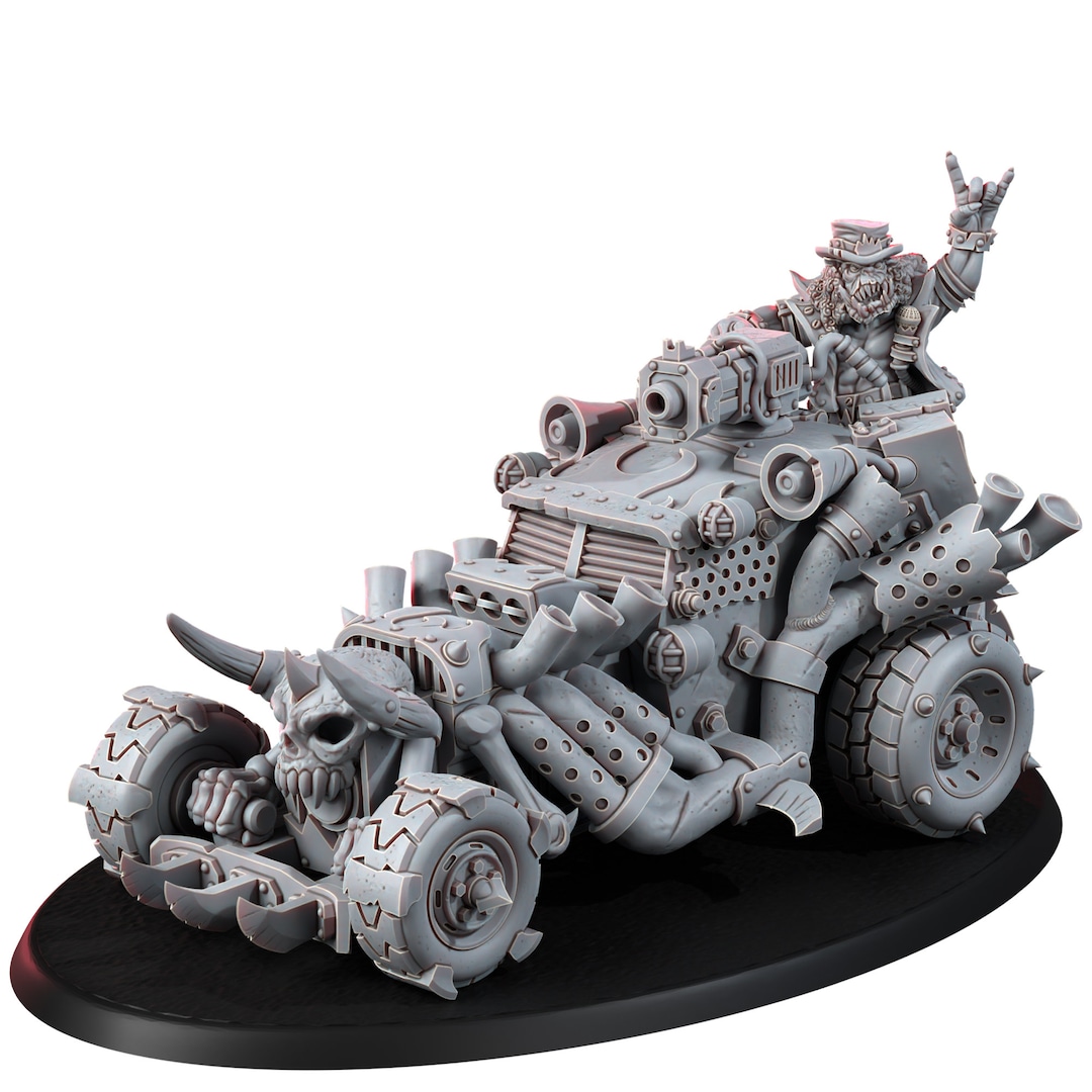 Ork Rocka Buggy - Etsy