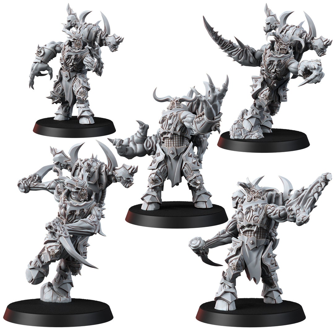 Chaos Void Blessed Haunted Gladiators (5U) - Etsy UK