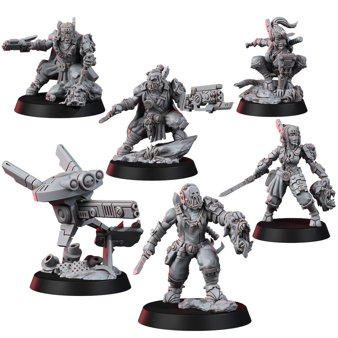 Greater Good Ronin Ork Hunters Kt1 - Etsy