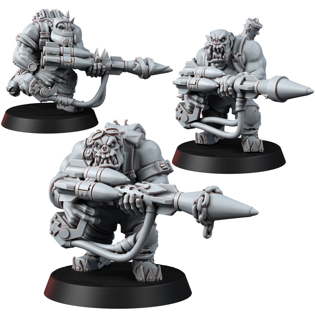 Orc 2H Rocket Commando - Etsy